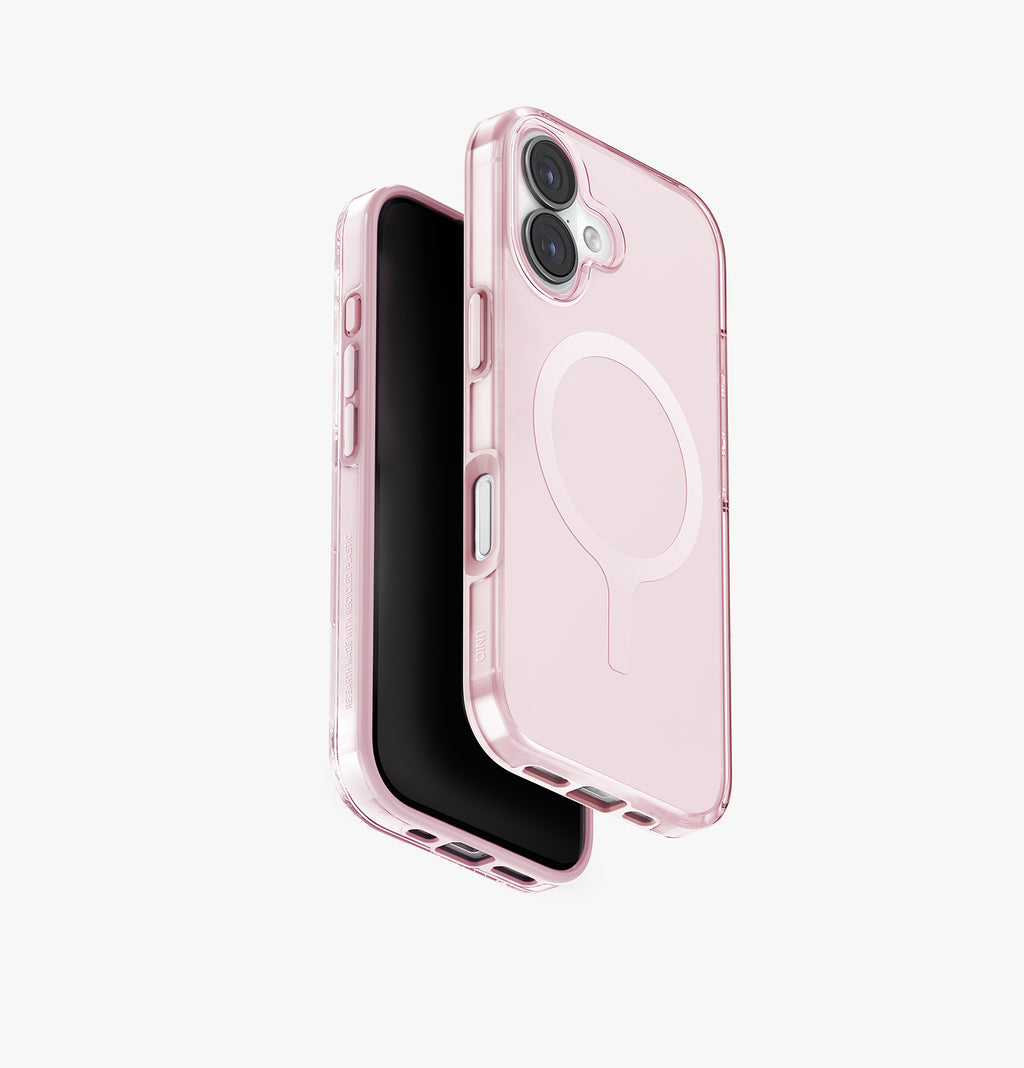 Clario iPhone 17 Sustainable Clear Protective Case