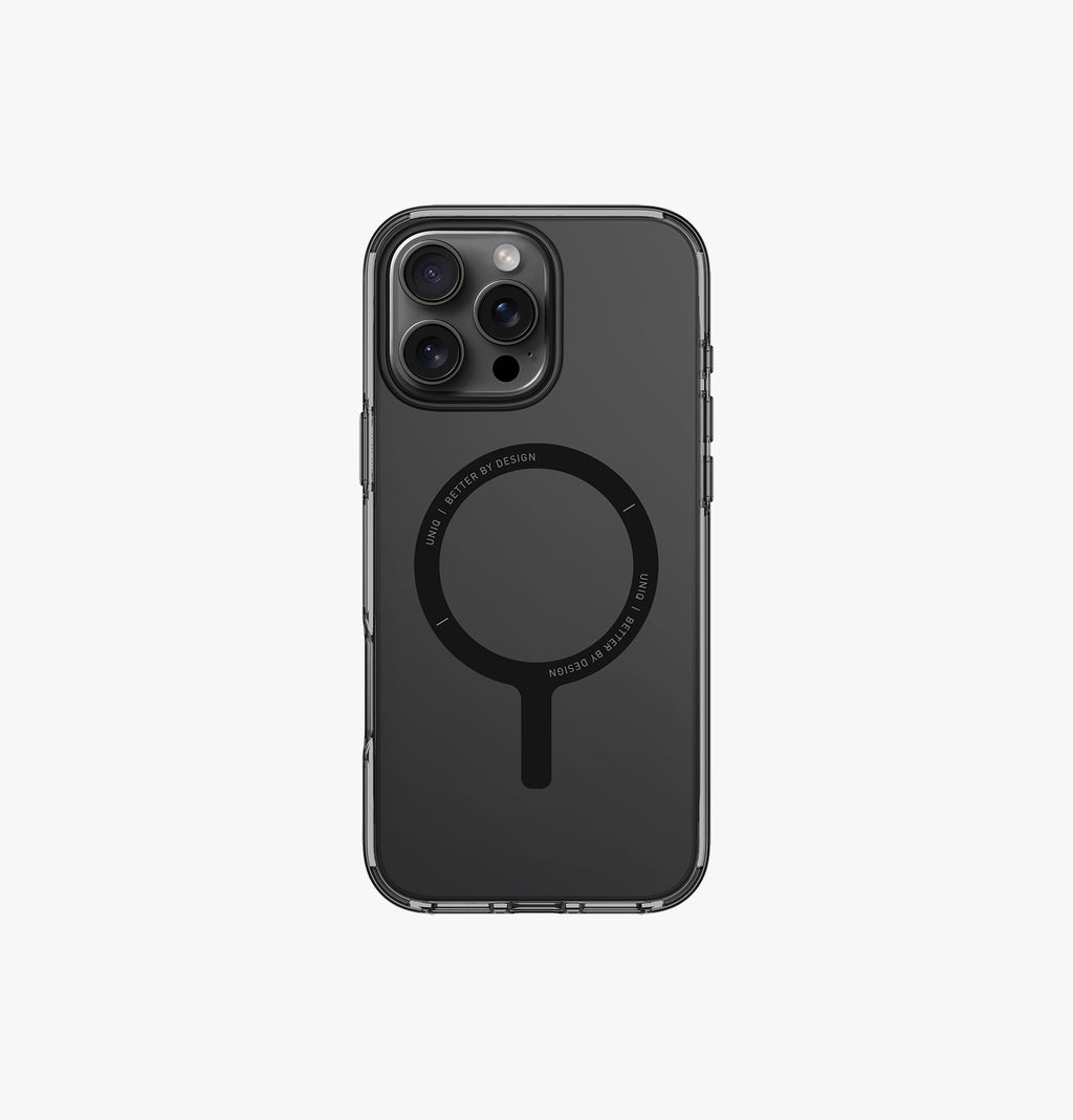 Clario iPhone 16 Pro Max Eco-Friendly Clear Case | UNIQ