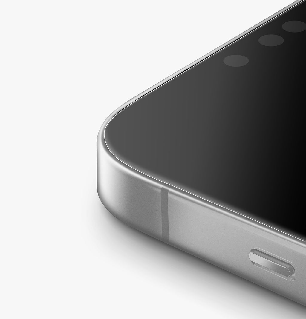 Optix Covex™ Clear iPhone 17 Screen Protector