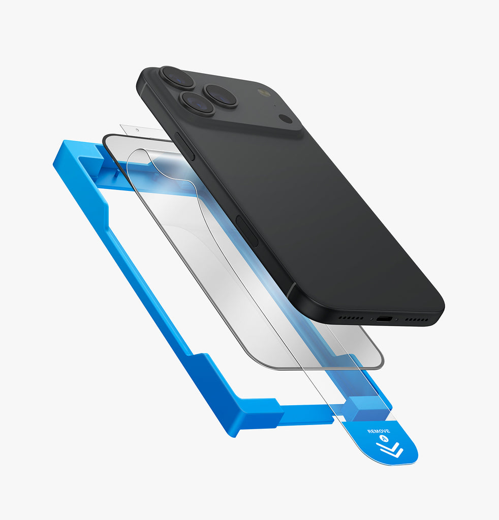 Optix EXOFit™ Vivid Color iPhone 17 Pro Screen Protector