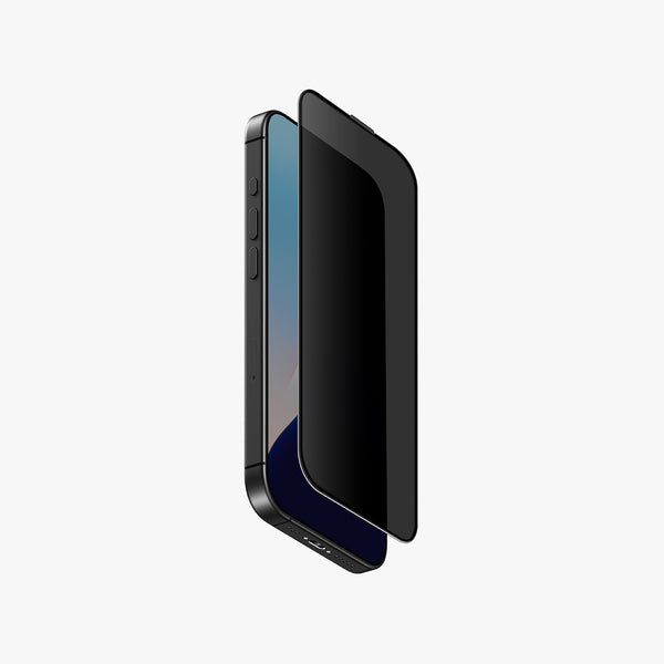 Privacy Screen Protector for iPhone 16 Plus Optix