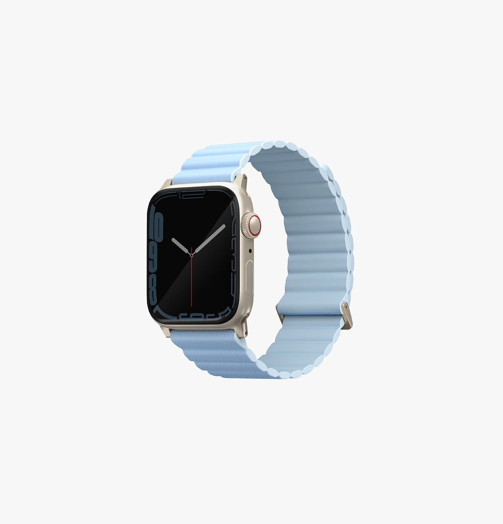 Revix Premium Reversible Leather Strap For Apple Watch (All Series) | UNIQ
