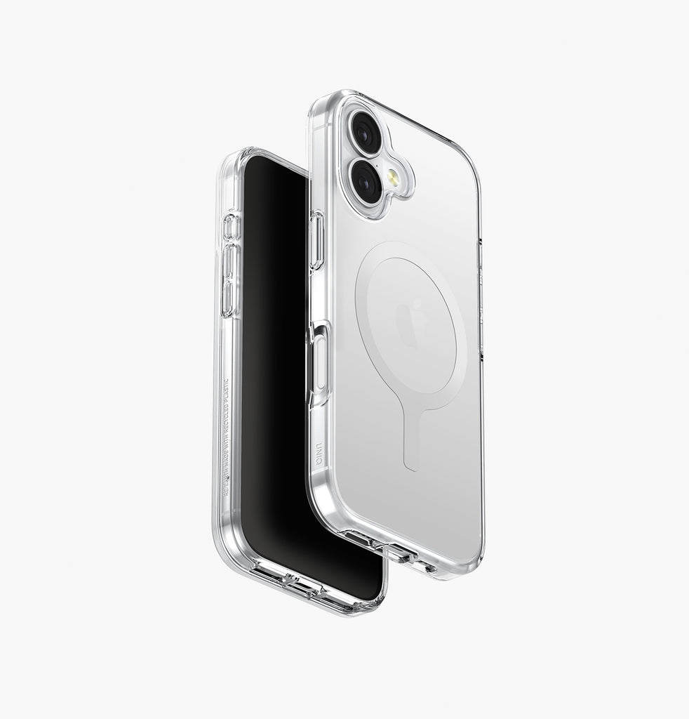 Clario iPhone 17 Sustainable Clear Protective Case