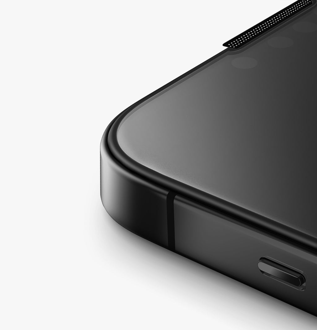 Optix Vivid Pro Clear Screen Protector with EXO Glide™ Applicator